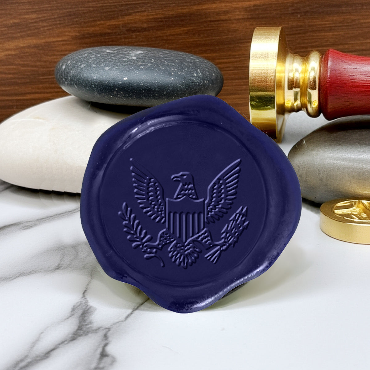 Americana & Patriotism Wax Seal Stamps – Nostalgic Impressions
