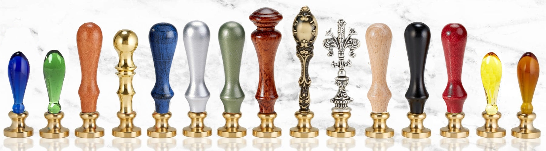 Interchangeable Wax Stamp Handles & Dies – Nostalgic Impressions