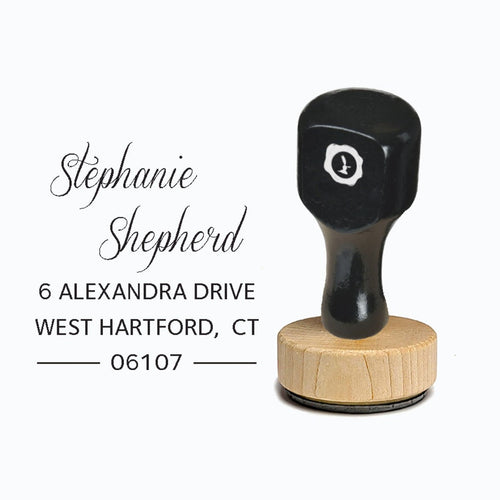 Vintage-style Rubber Stamps Custom – Nostalgic Impressions