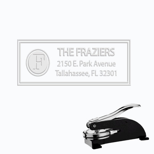 Paper Desktop Embossers- Custom Art or from our Template – Nostalgic ...