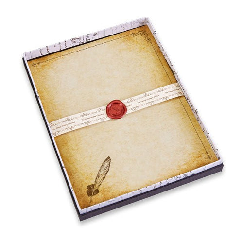 Vintage Parchment Stationery & Scrolls – Nostalgic Impressions