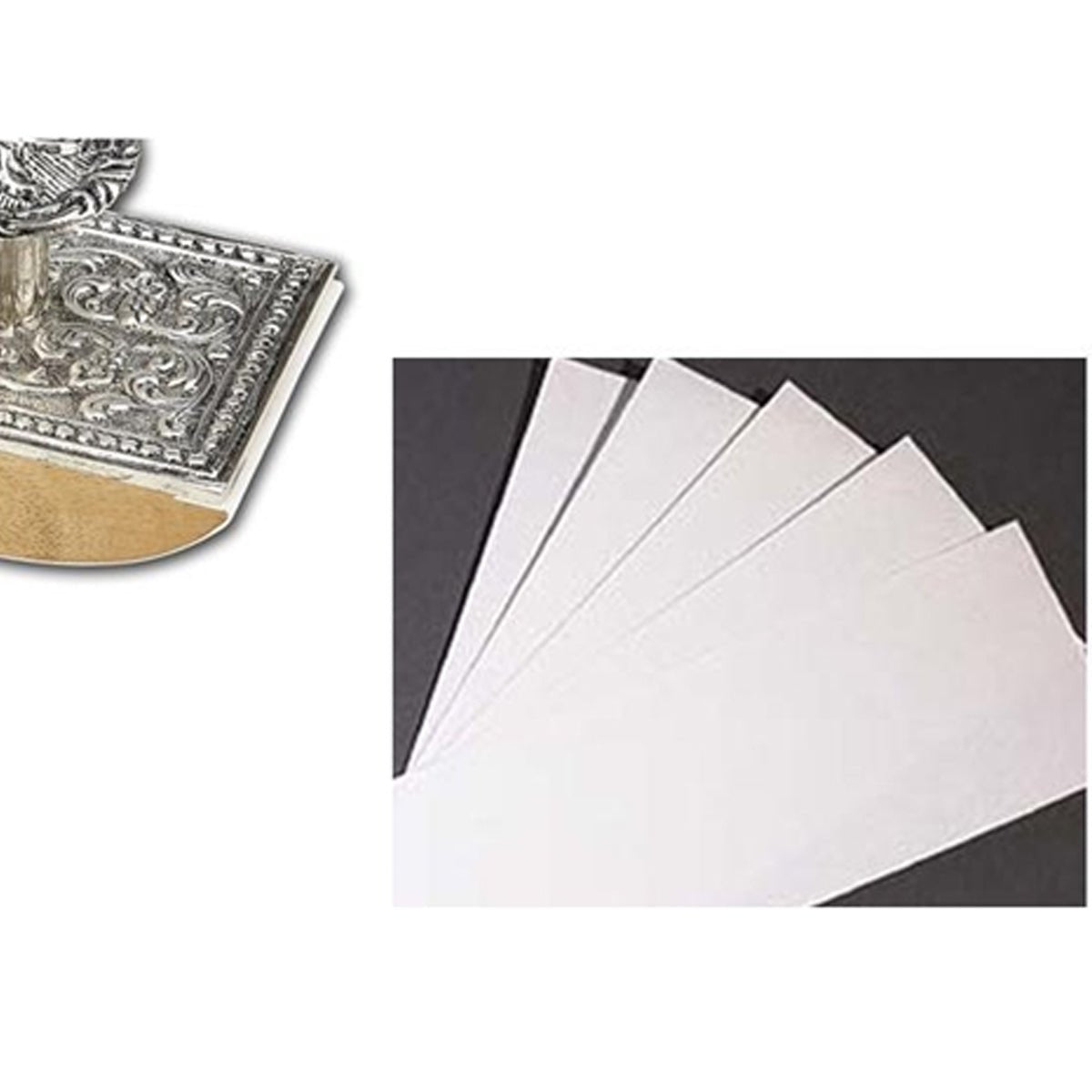 Blotter Paper Refills for Metal Top Ink Blotter – Nostalgic Impressions